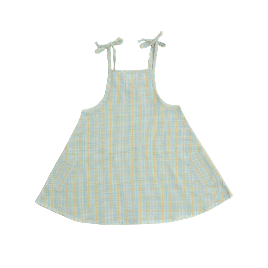 LITTLE LLOYD SUNDRESS — SPRING PLAID